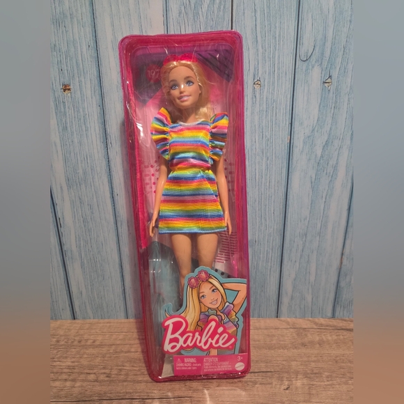 Mattel | Toys | Barbie Fashionista 97 With Braces | Poshmark